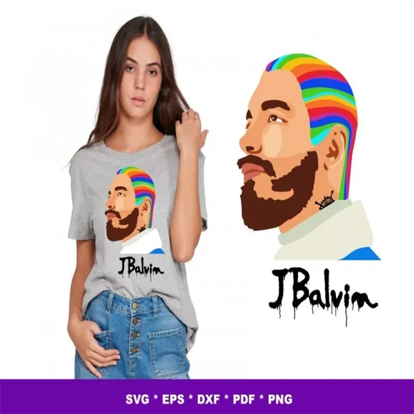 J Balvin SVG Bundle - WE LIKE SVG