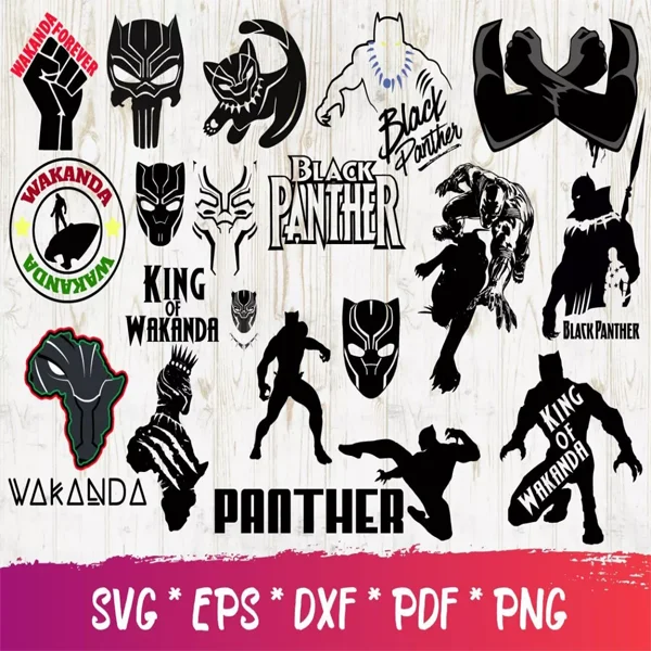 Marvel SVG Bundle - Perfect for Superhero Crafts & Projects