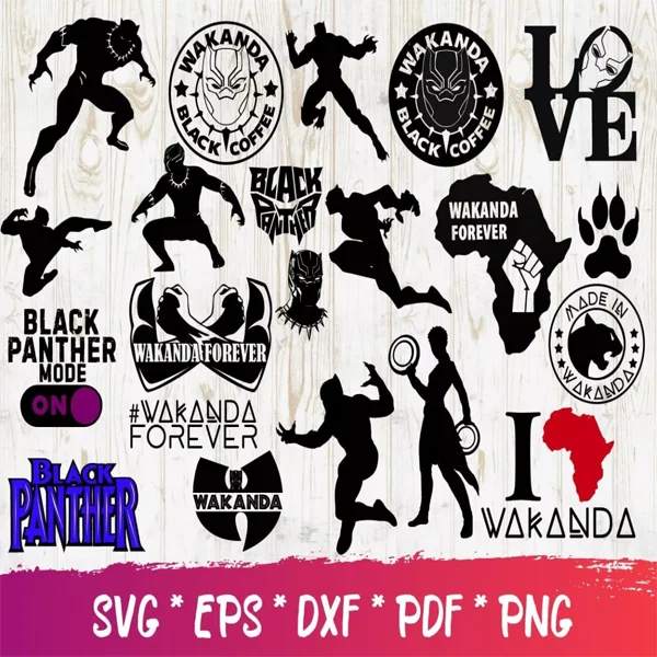 Marvel SVG Bundle - Perfect for Superhero Crafts & Projects