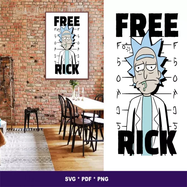 Rick and Morty SVG Bundle - Unique Designs for Cricut Projects