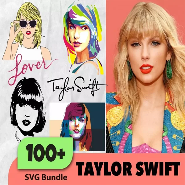 Taylor Swift SVG Bundle - Perfect for Swifties & DIY Projects