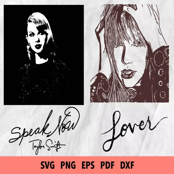 Taylor Swift SVG Bundle - Perfect for Swifties & DIY Projects